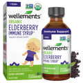 Wellements elderberry syrup for kids
