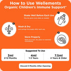 Wellements immune support for kids