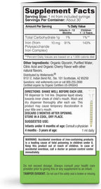 Wellements iron supplement for toddlers
