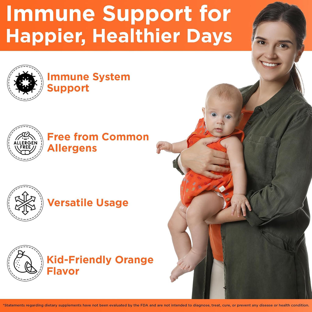Wellements kids immune health booster