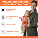 Wellements kids immune health booster