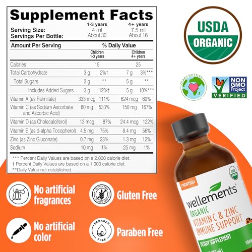 Wellements kids vitamin supplement for immunity