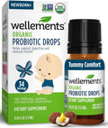 Wellements organic baby probiotic drops