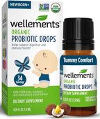 Wellements organic baby probiotic drops