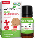 Wellements organic baby vitamin D drops