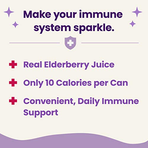 Weller elderberry sparkling water benefits