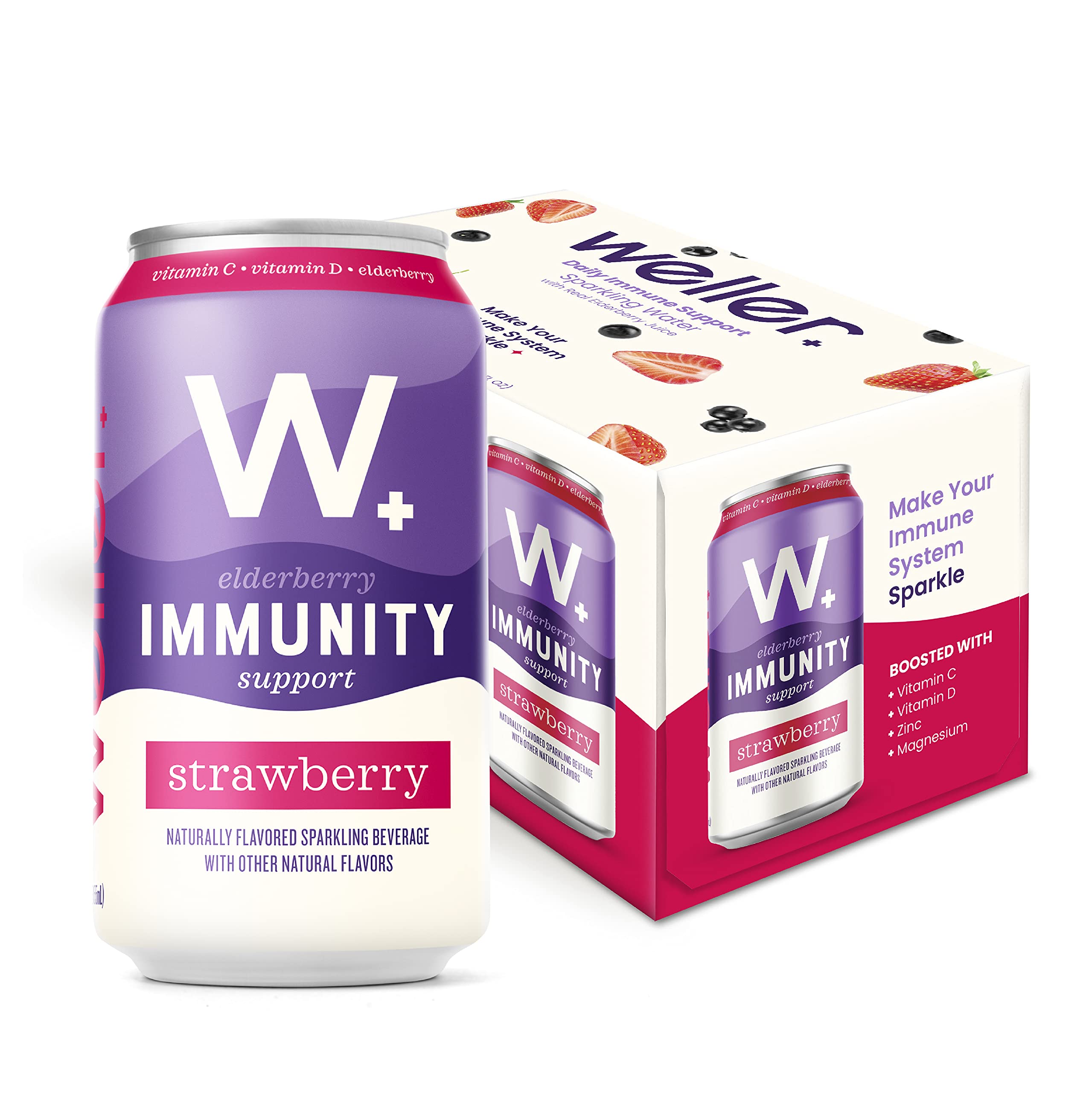 Weller elderberry sparkling water pack