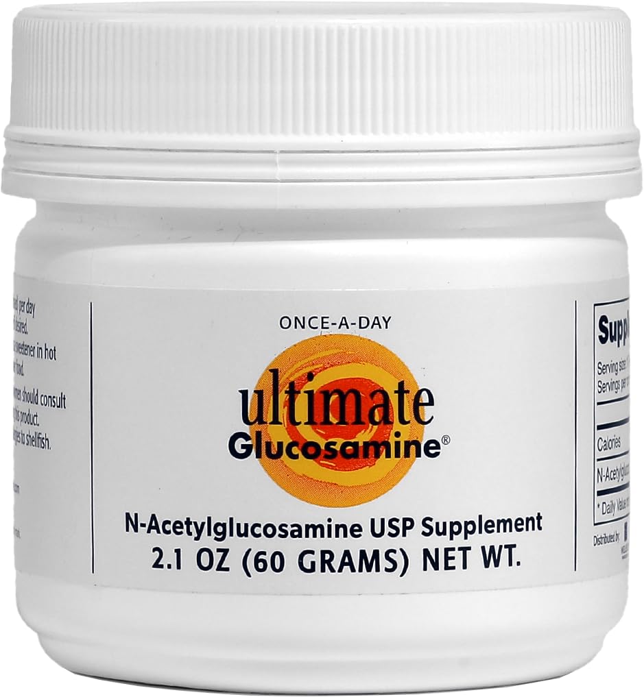 Wellesley glucosamine joint support powder