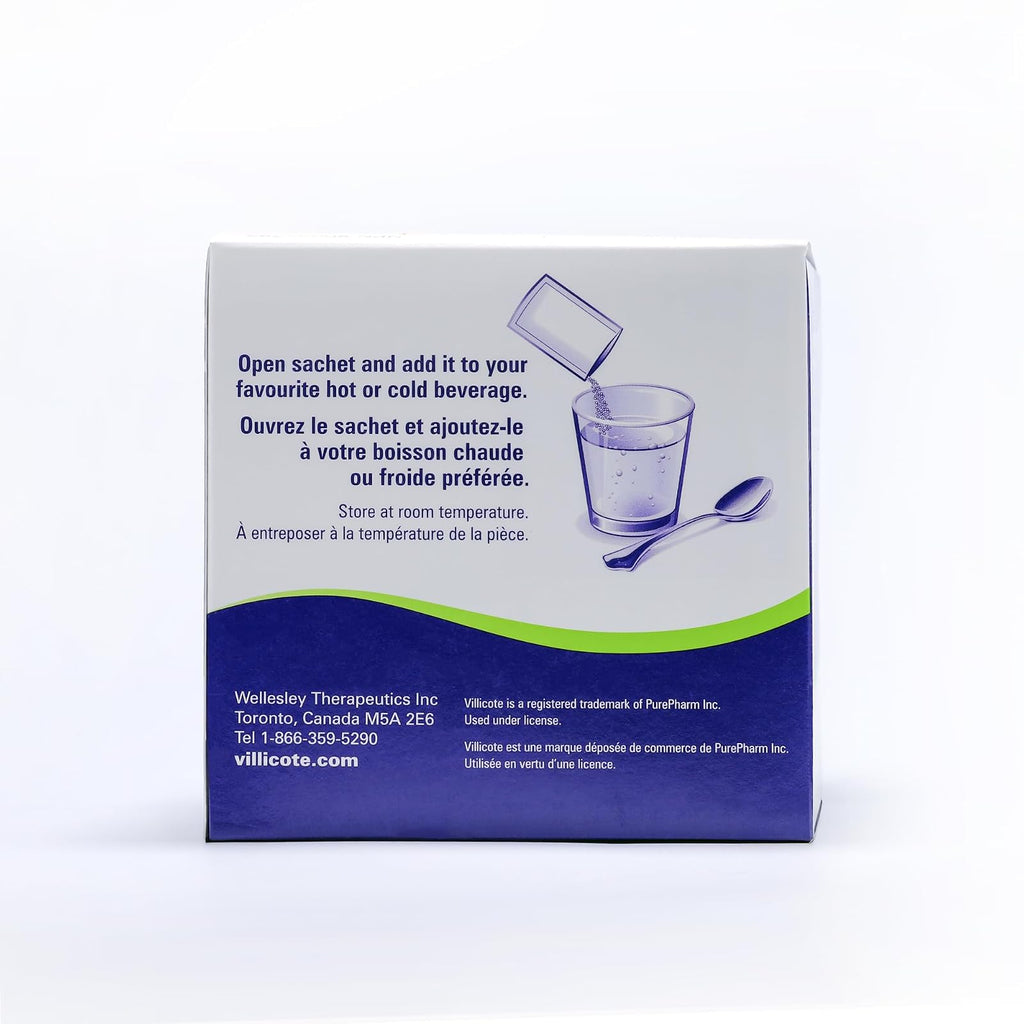 Wellesley prebiotic powder 120g package