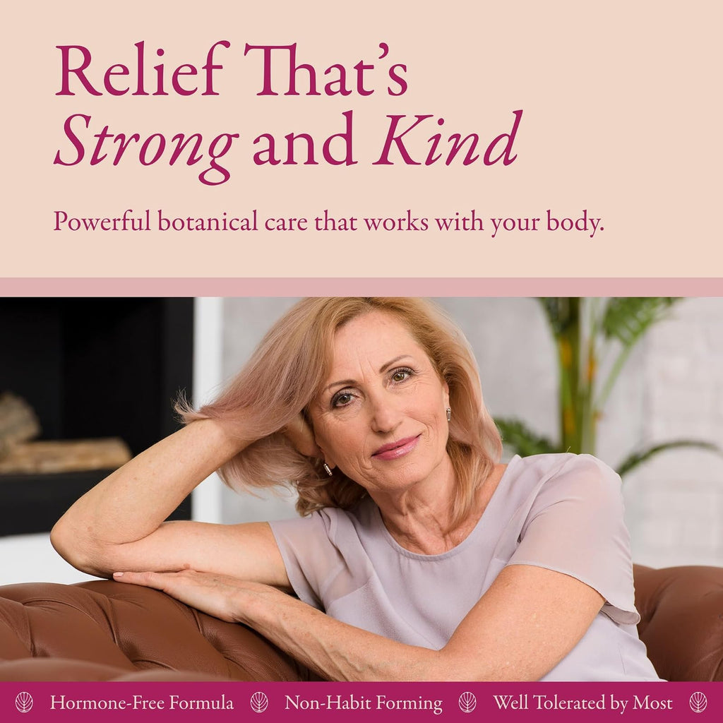 Wellfern menopause capsules for vitality