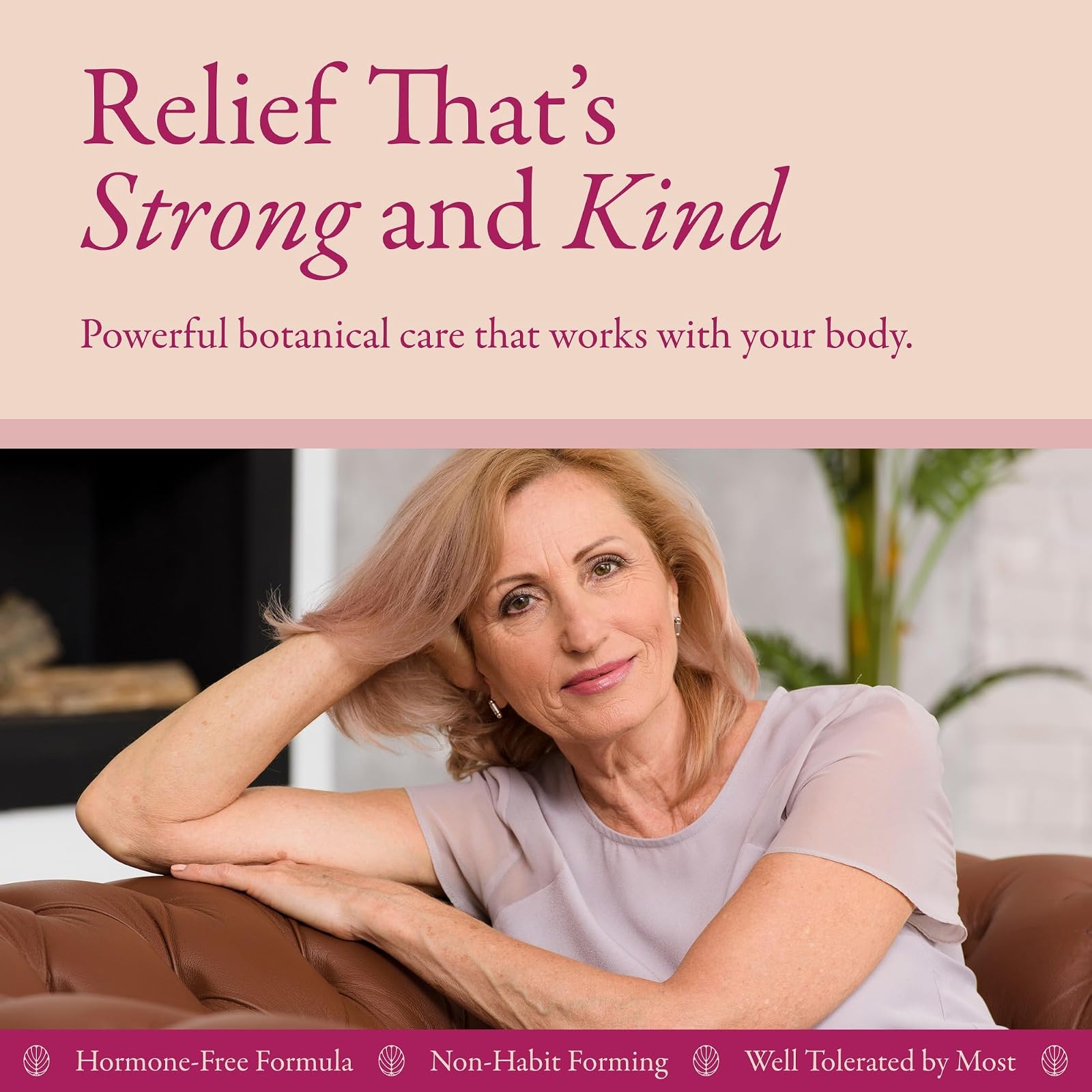 Wellfern menopause capsules for vitality