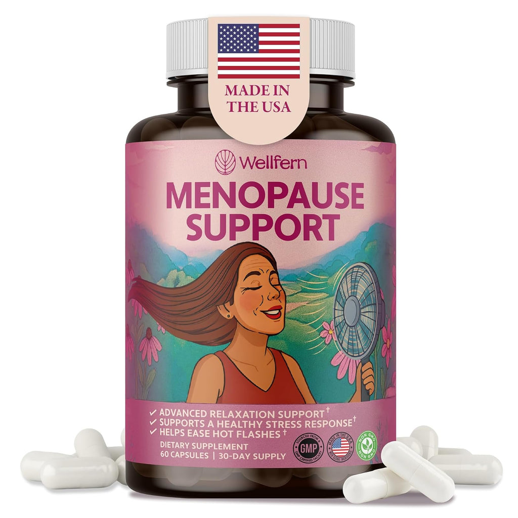Wellfern menopause supplements for relief
