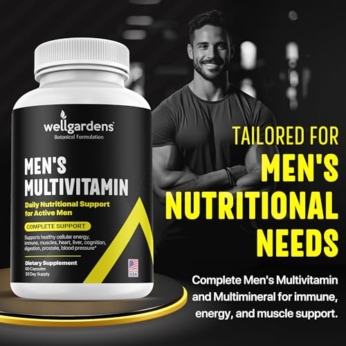 wellgardens multivitamins for men's health
