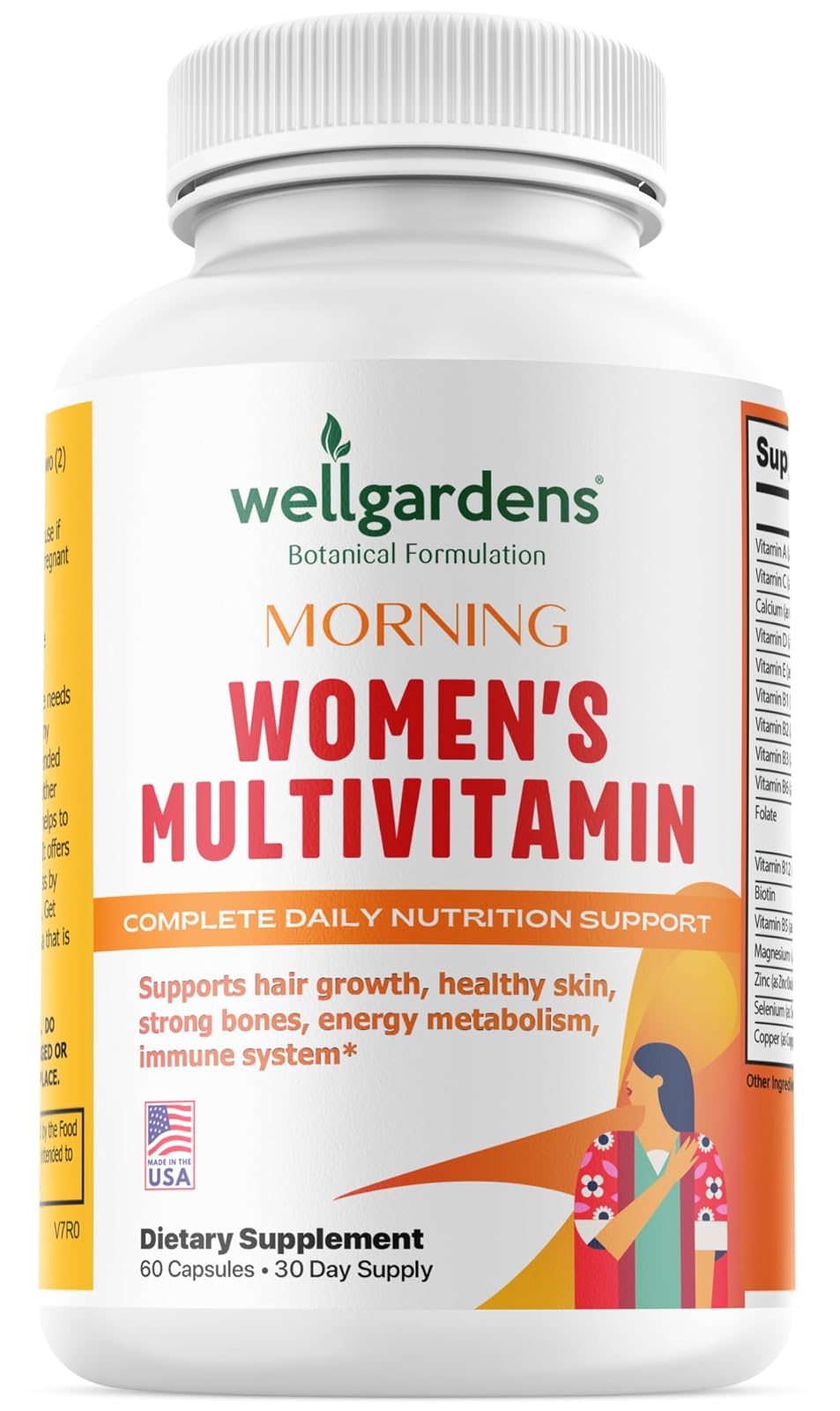 Wellgardens women's multivitamin capsules