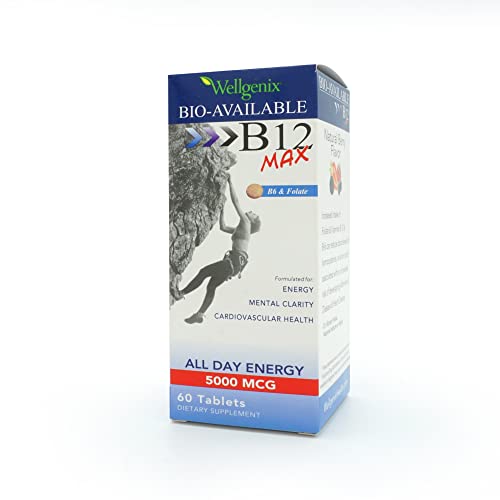 Wellgenix B12 for daily wellness