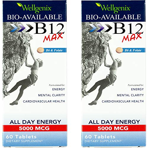 Wellgenix B12 sublingual tablets