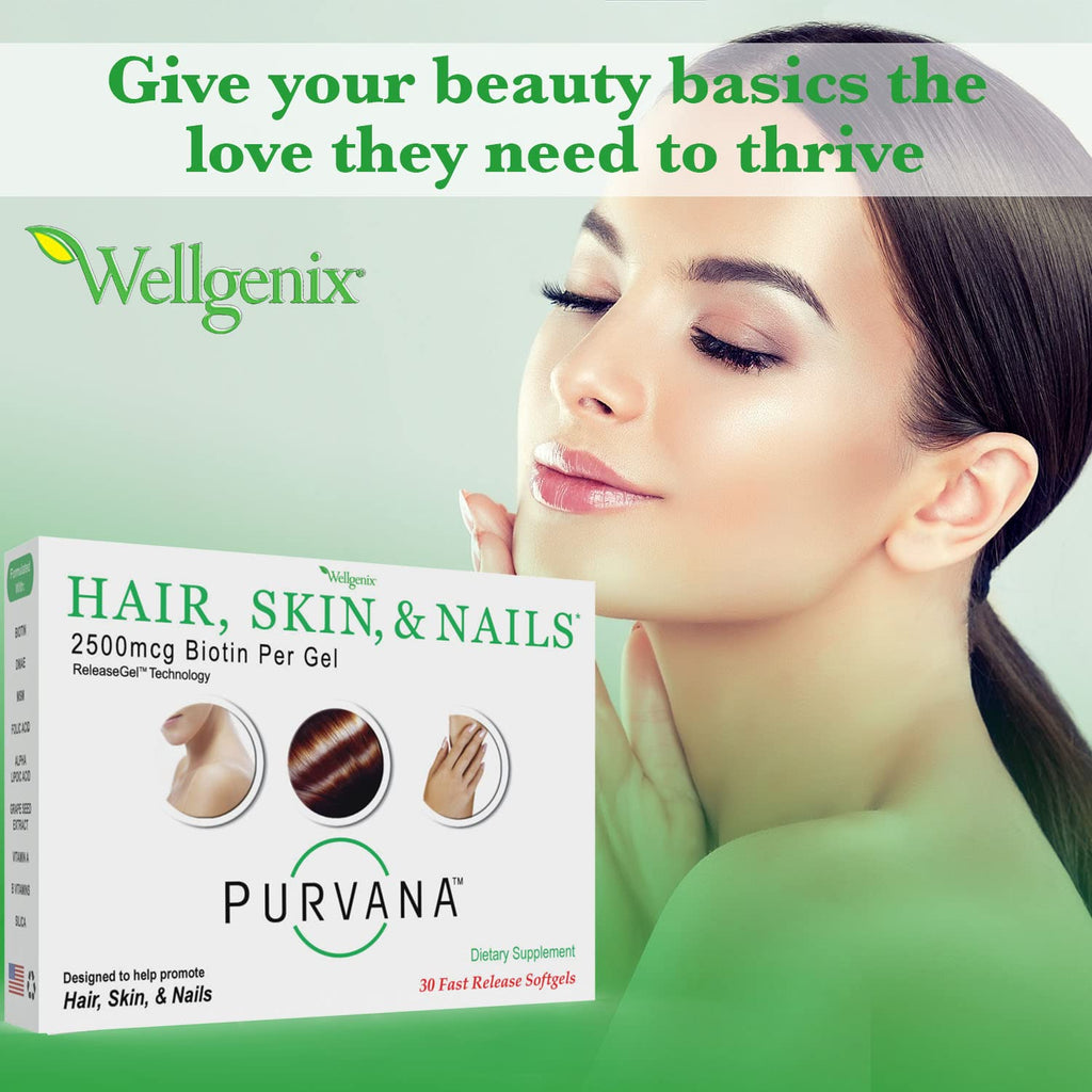Wellgenix biotin for skin vitality