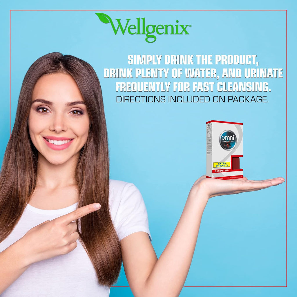 Wellgenix cleanse drink for better digestion