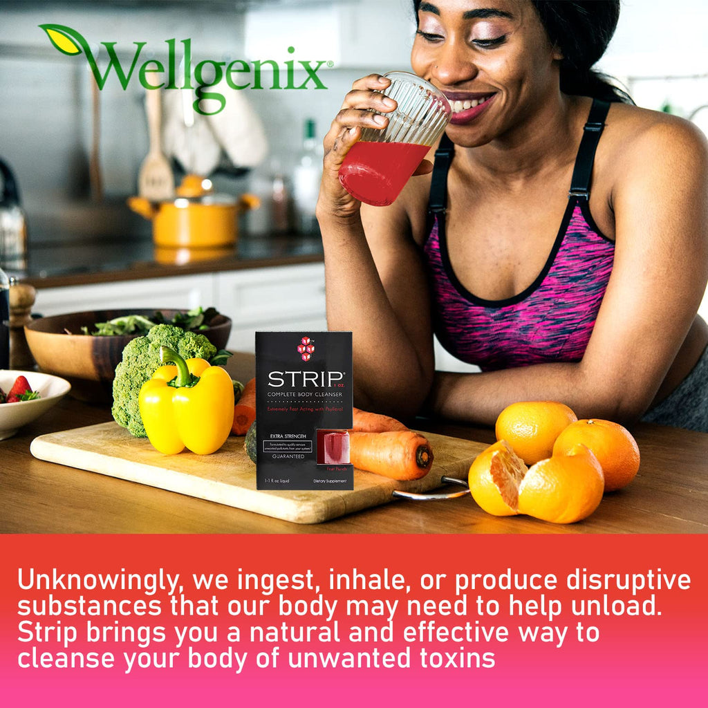 Wellgenix detox tea for cleansing