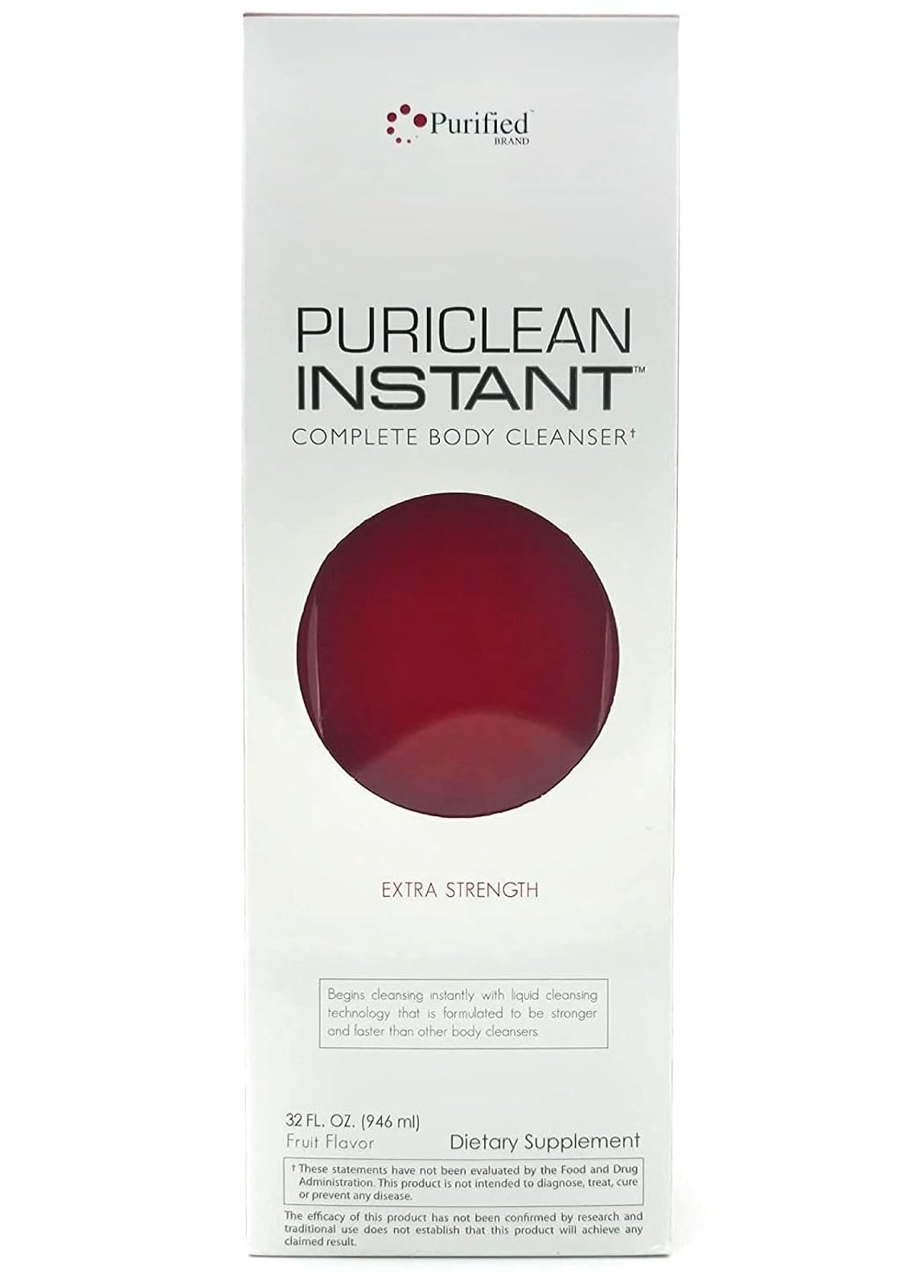 Wellgenix detox tea fruit punch flavor