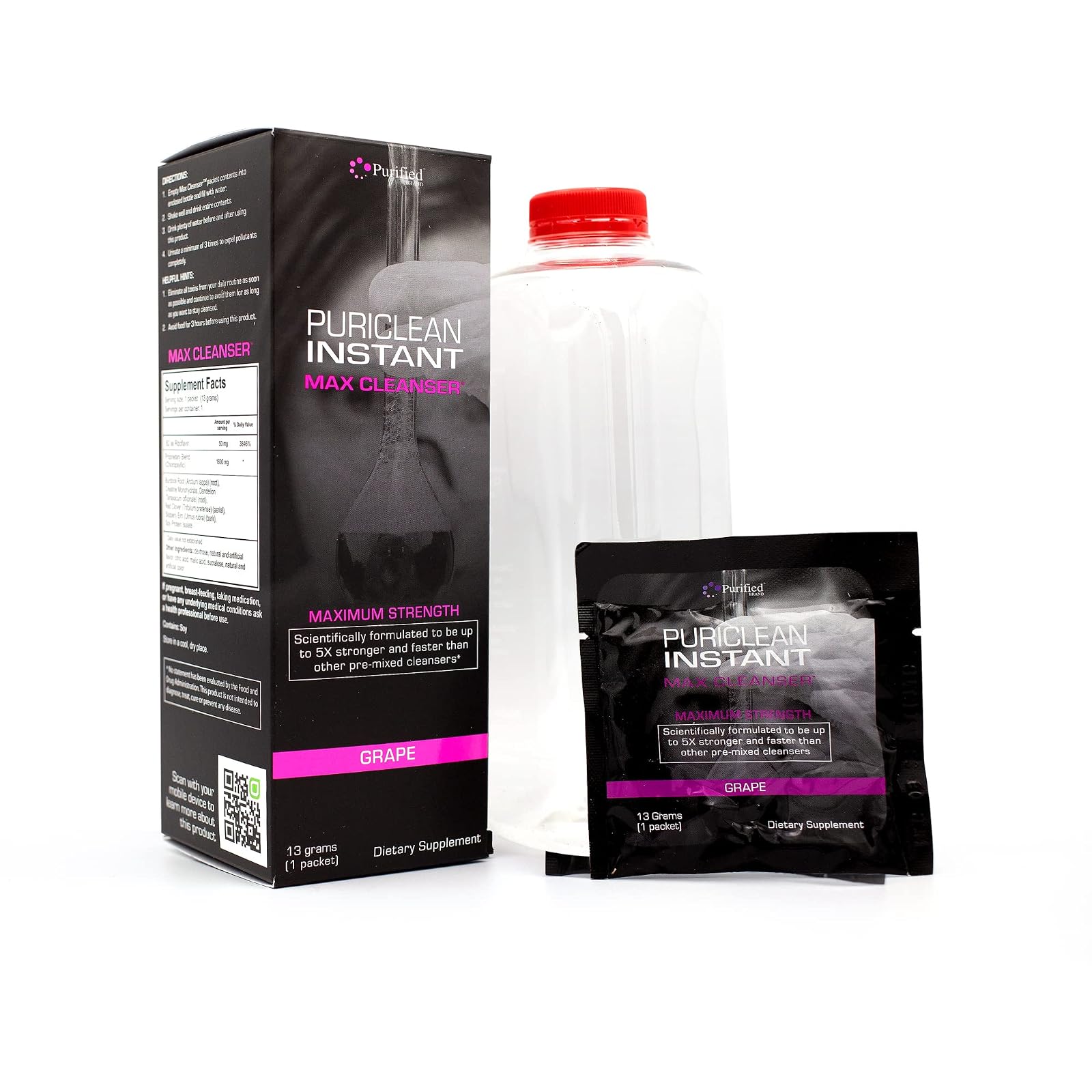 Wellgenix detox tea instant cleaner
