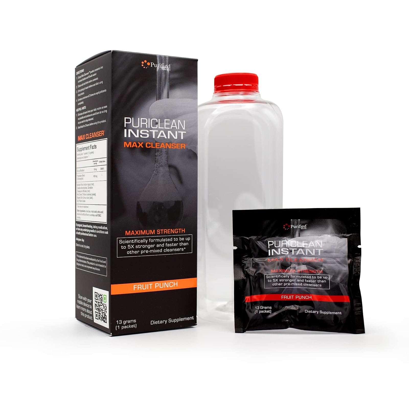 Wellgenix detox tea instant cleanse