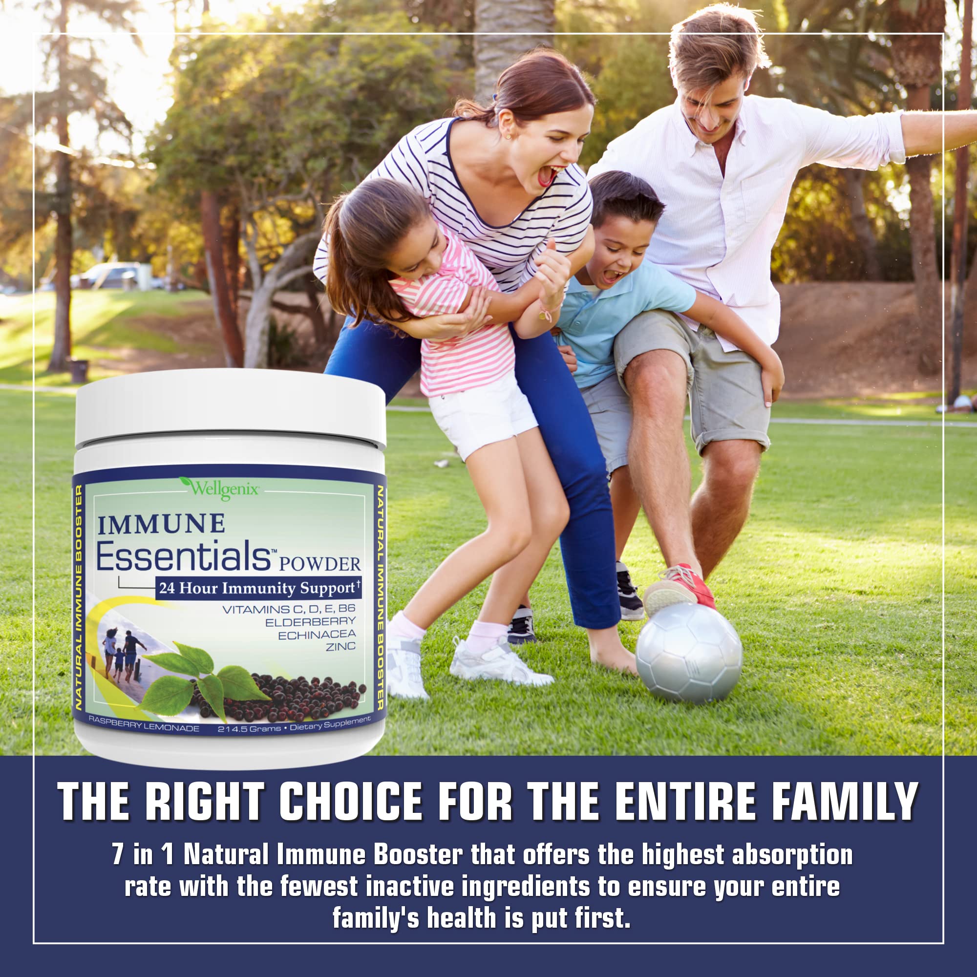 Wellgenix elderberry for men and women