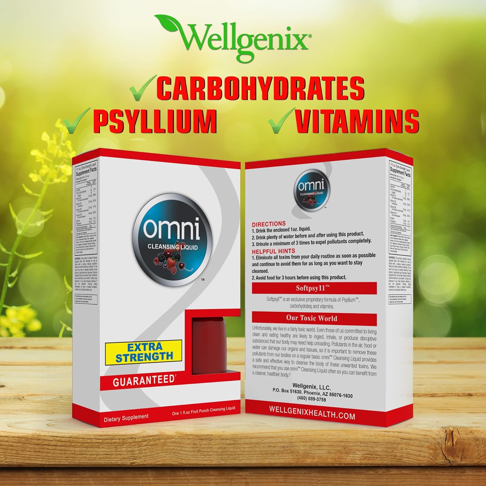 Wellgenix herbal detox for energy boost