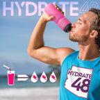 Wellgenix hydration solution with electrolytes