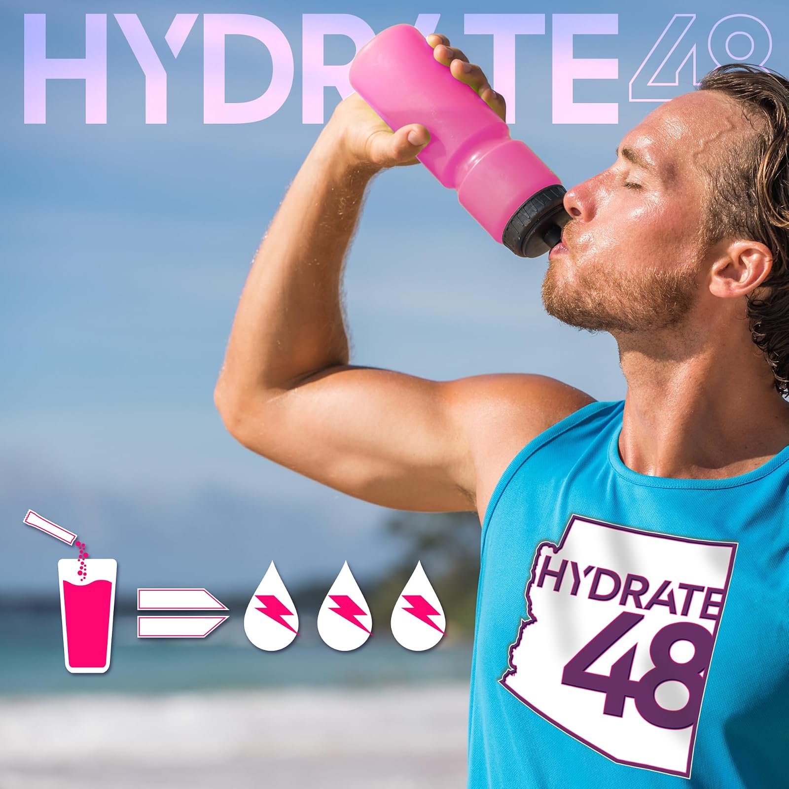 Wellgenix hydration solution with electrolytes