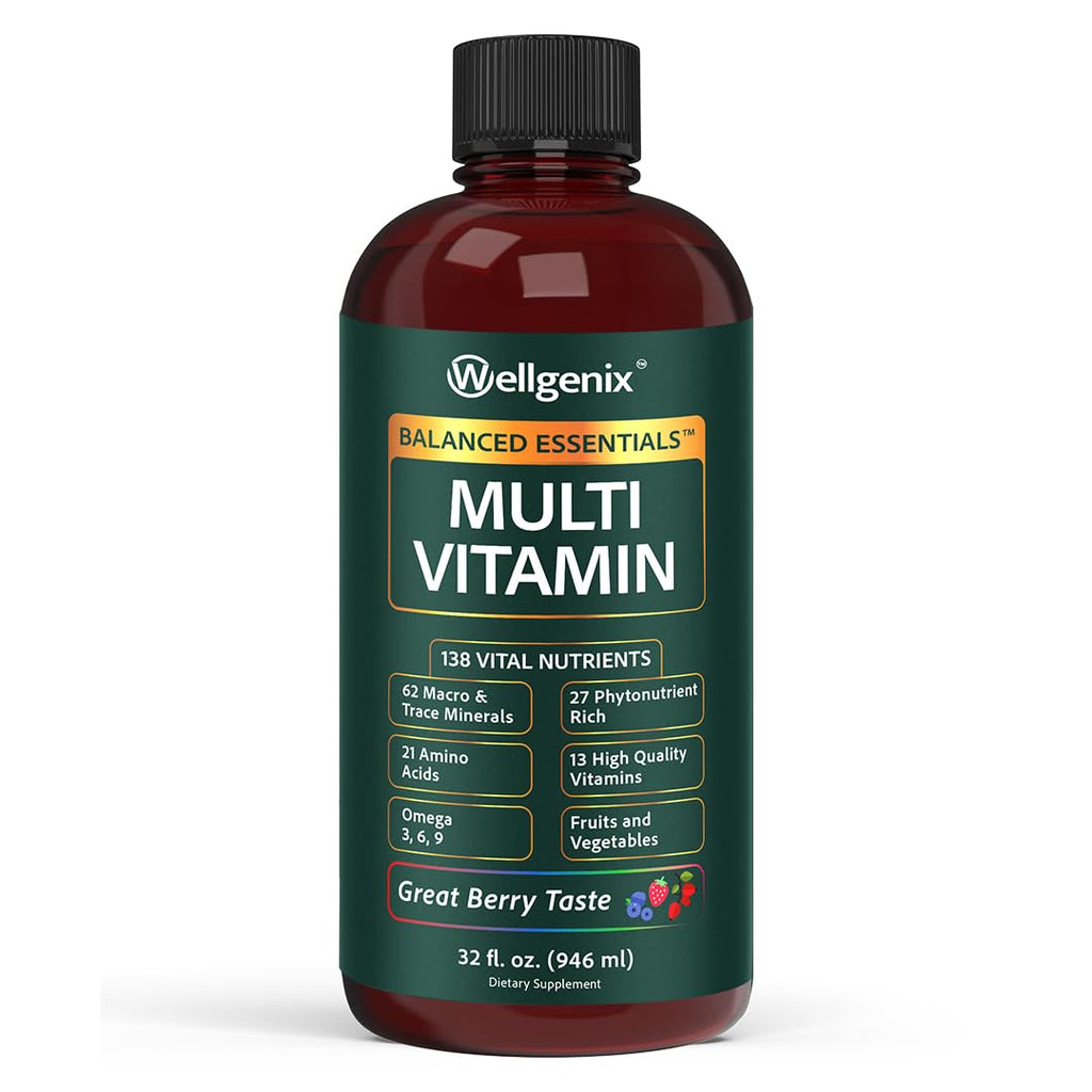 Wellgenix liquid multivitamin for adults