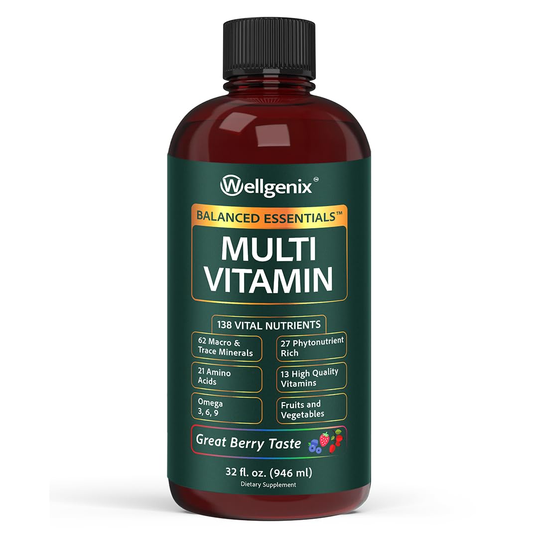 Wellgenix liquid multivitamin for adults