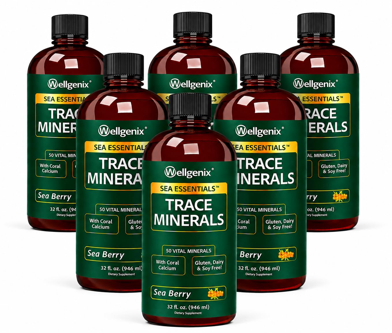 Wellgenix liquid trace minerals benefits