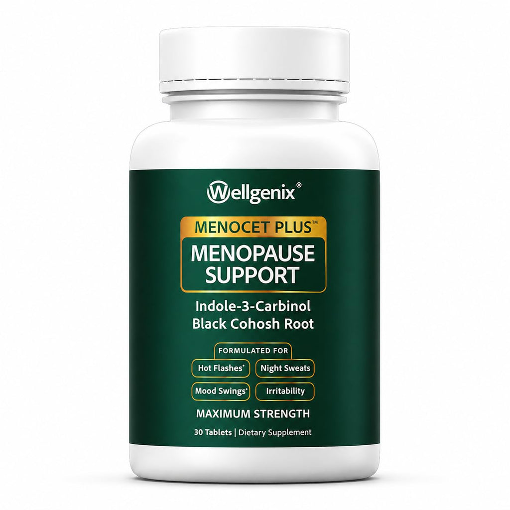 Wellgenix menopause support multivitamins