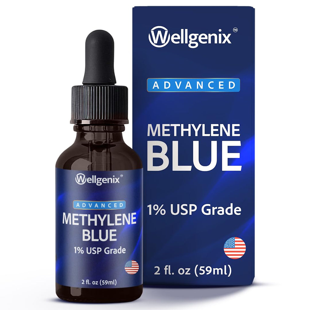 Wellgenix Methylene Blue Drops benefits