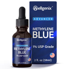 Wellgenix Methylene Blue Drops benefits