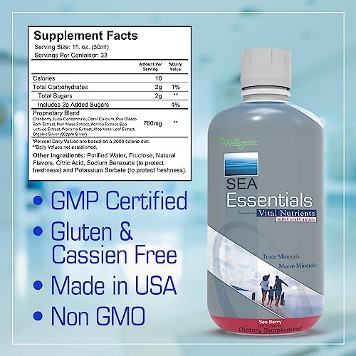 Wellgenix minerals for daily hydration