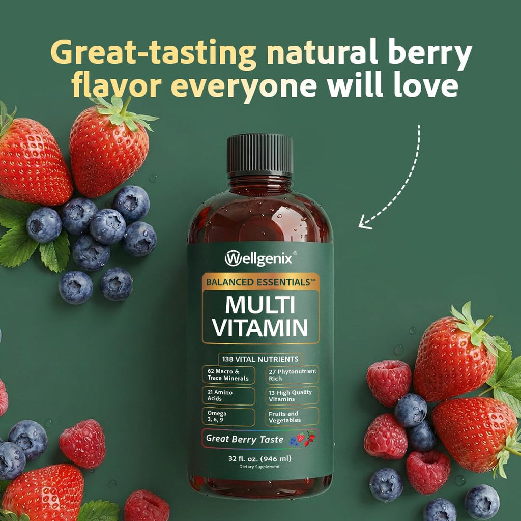 Wellgenix multivitamin with essential minerals