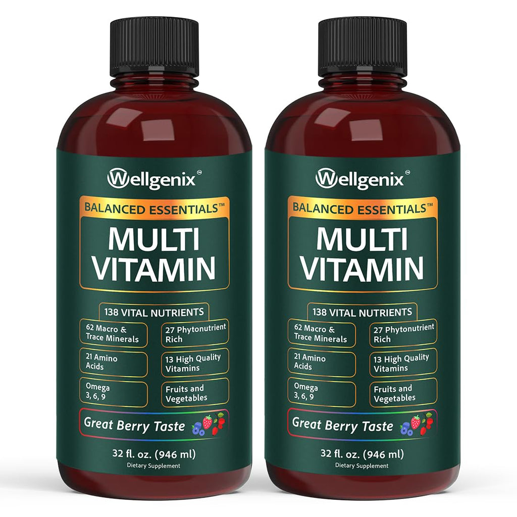 Wellgenix multivitamins for daily health
