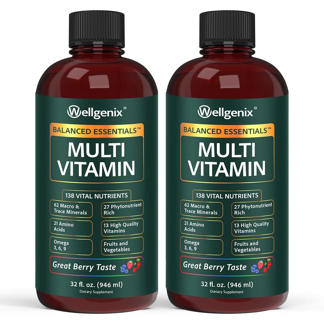 Wellgenix multivitamins for daily health