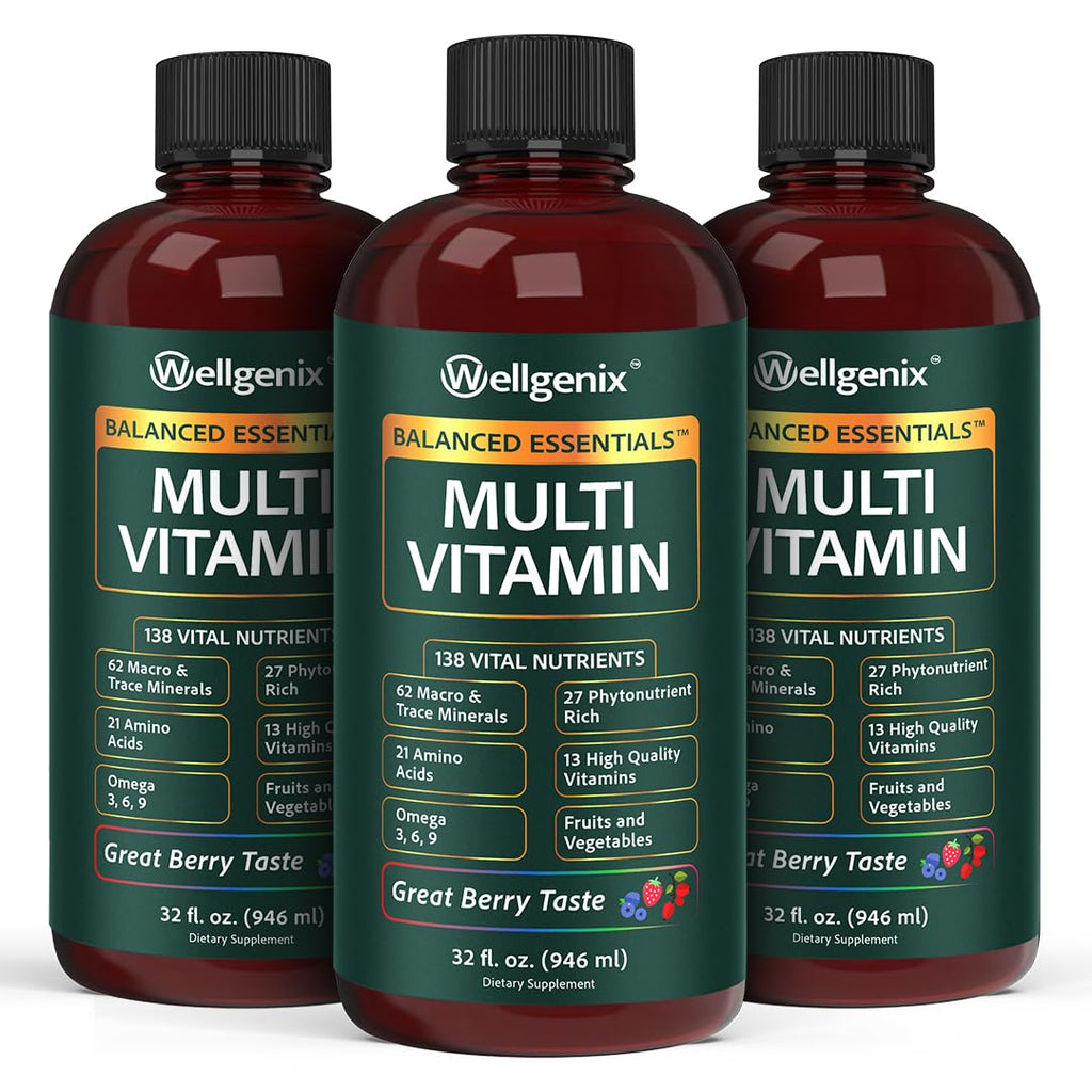 Wellgenix multivitamins for daily health