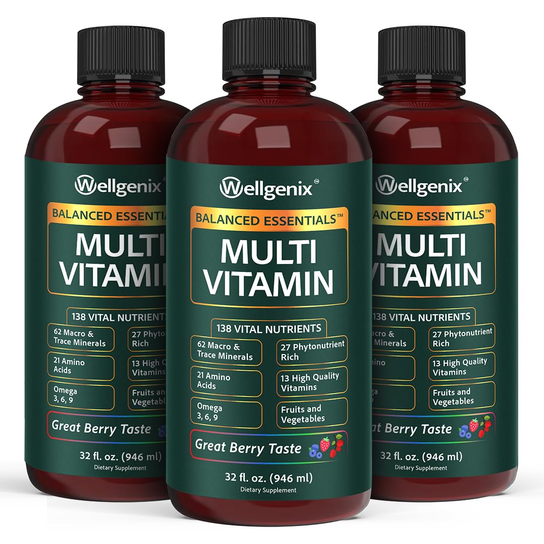 Wellgenix multivitamins for daily health