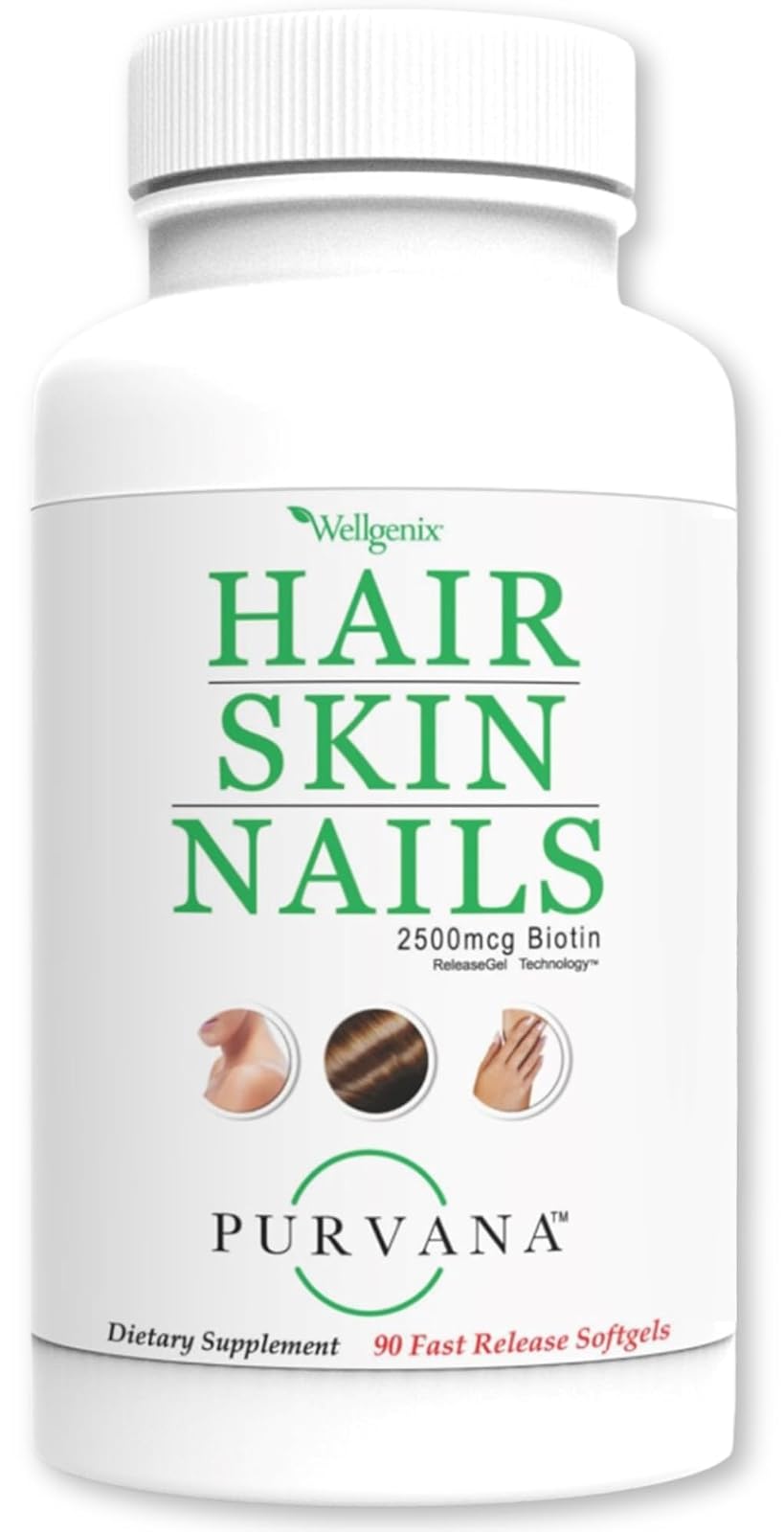 Wellgenix multivitamins for healthy hair