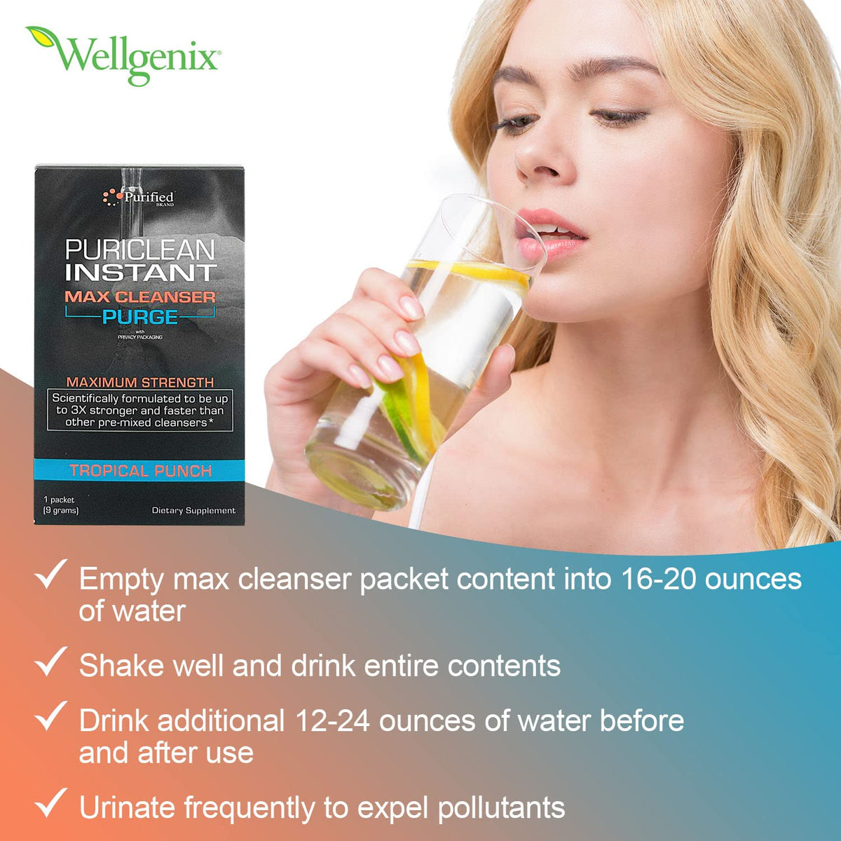 Wellgenix Puriclean cleanse for better health