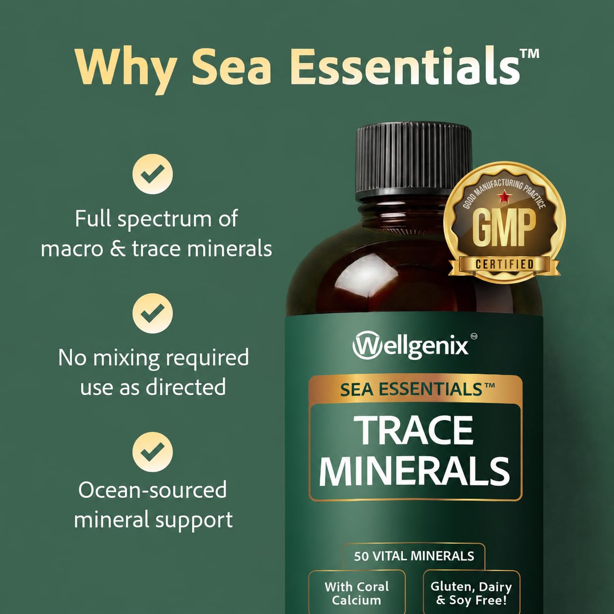 Wellgenix Sea Essentials health boost