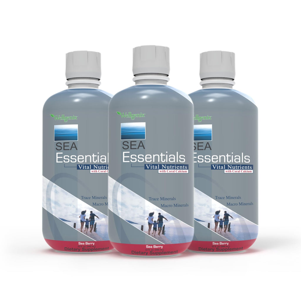Wellgenix Sea Essentials liquid minerals
