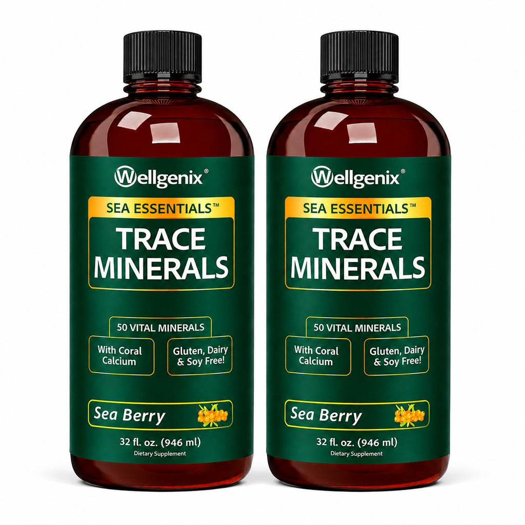Wellgenix trace minerals liquid supplement