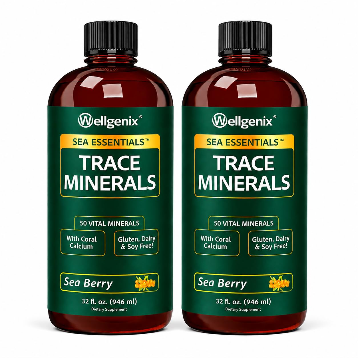Wellgenix trace minerals liquid supplement