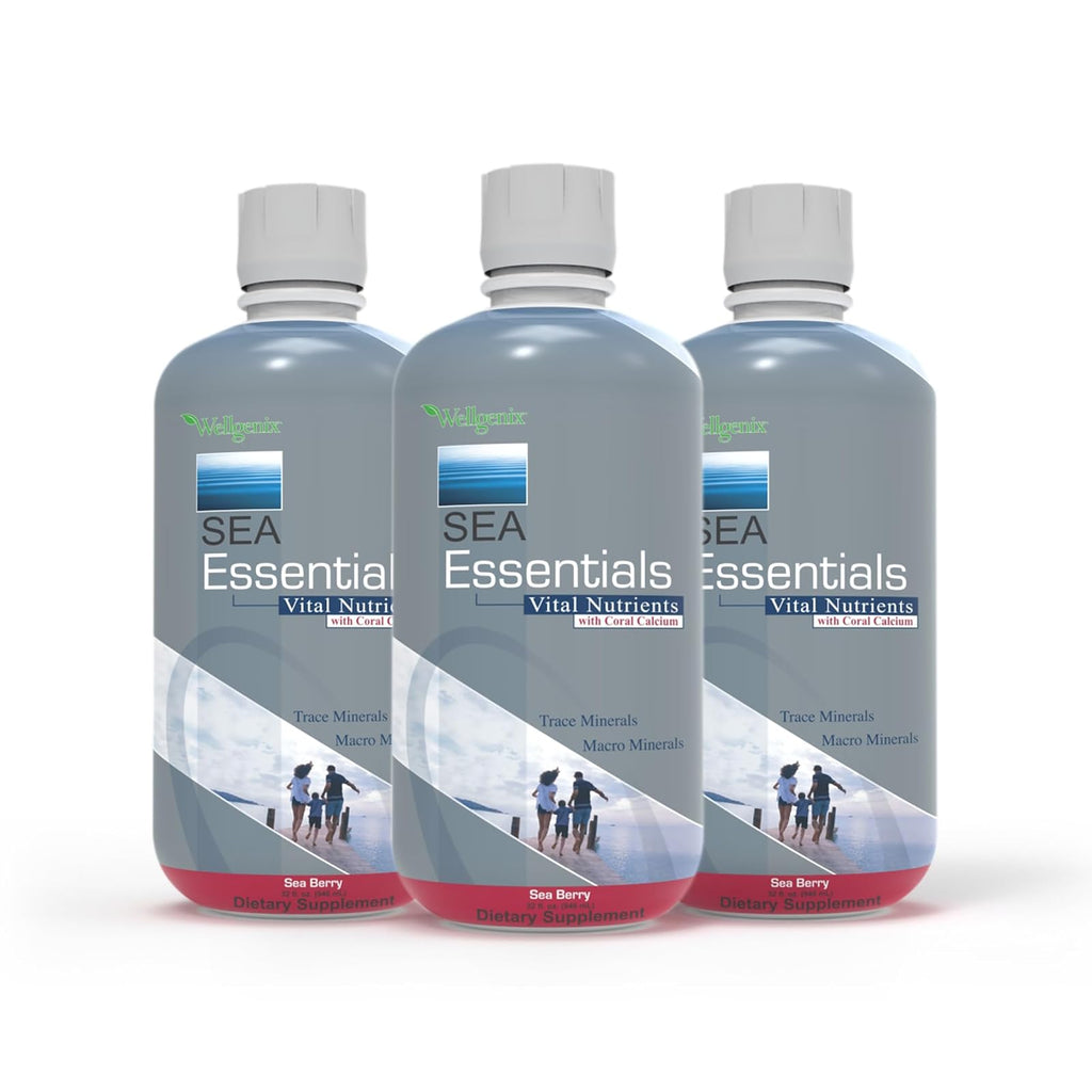 Wellgenix trace minerals liquid supplement