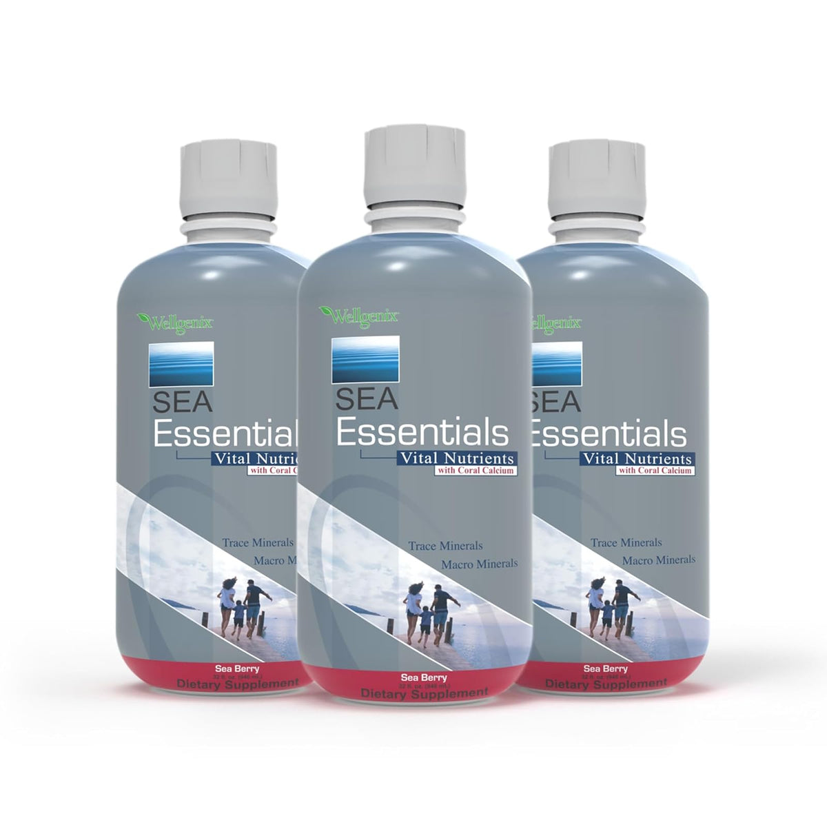 Wellgenix trace minerals liquid supplement